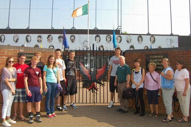 Cab Tours Belfast Famous Black Taxi Tours 2 Hrs the Troubles - Pricing and Payment Options