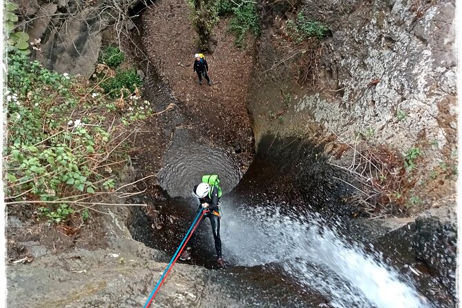 Canyoning in Rainforest: the Hidden Waterfalls of Gran Canaria - Navigating the Picturesque Terrain