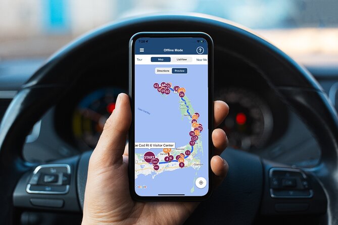 Cape Cod & Provincetown Self-Guided Driving & Walking Audio Tour - The Sum Up