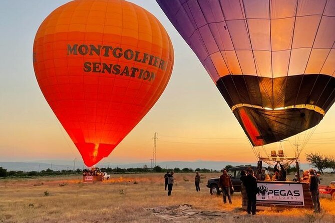 Cappadocia Hot Air Balloon Ride Over Göreme With Drinks - The Breathtaking Views of Göreme