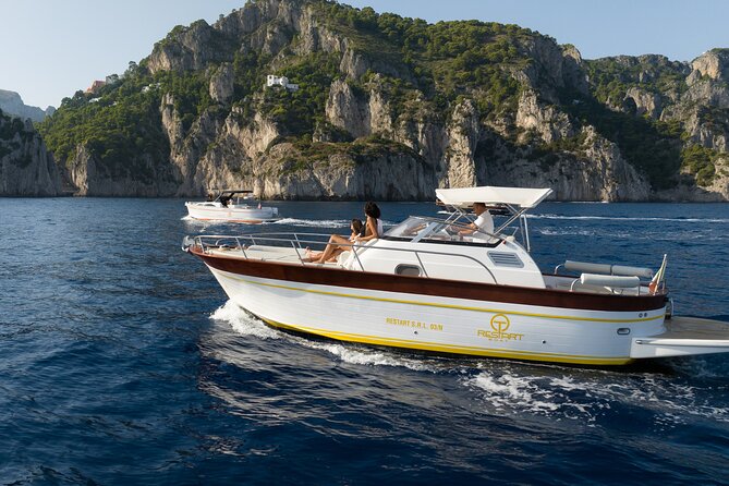 Capri and Amalfi Coast Tour Departing From Positano - Highlights of the Tour