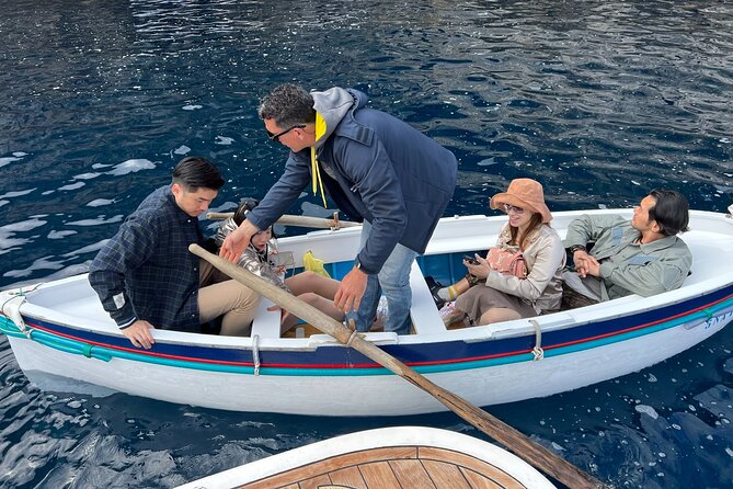 Capri Exclusive Premium Semi-Private Luxury Yacht Tour - Exploring the Scenic Wonders of Capri
