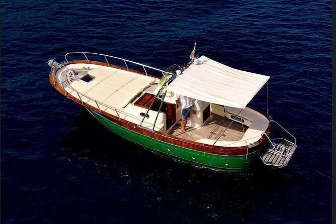 Capri Private Boat Tour From Sorrento Gozzo 25FT Fratelli Aprea - Guest Feedback