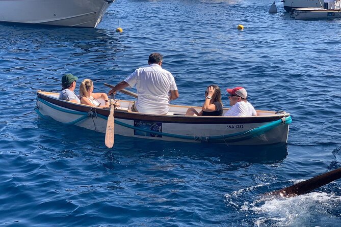 Capri Small Group Tour From Capri: a Day of Adventure and Beauty - Exploring Anacapri