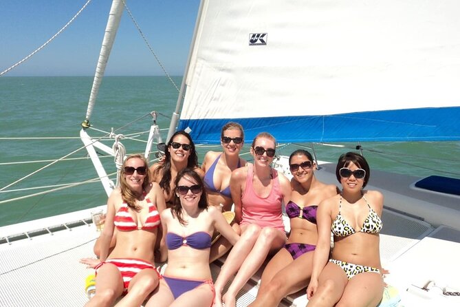 Catamaran Day Sail Shelling Excursion 42ft. Mainecat Cool Beans - Meeting Point and Pickup Information