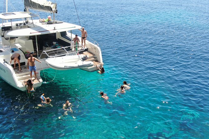 Catamaran in Alghero, Daily Boat Trip - Exploring the Stunning Ocean Spots