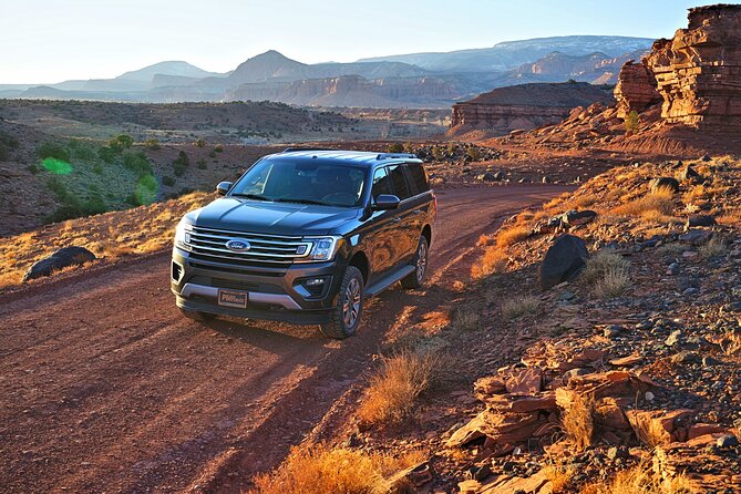 Cathedral Valley, Capitol Reef, Private 4X4 Trip - Convenient Pickup and Drop-off Locations