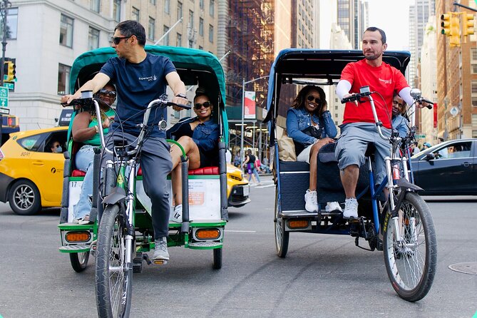 Central Park Film Spots and Celebrity Homes Pedicab Tour - Popular Filming Locations in Central Park