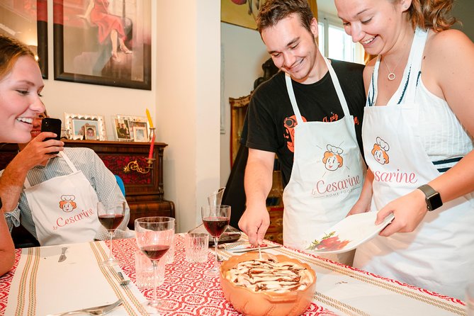 Cesarine: Small Group Pasta and Tiramisu Class in Siena - Meeting Point and Pickup