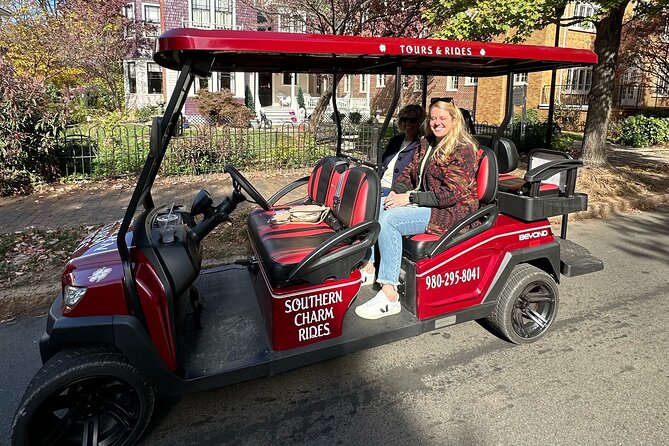 Charlotte's Ultimate Southern Charm Historical City Cart Tour - FAQs