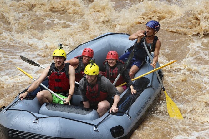 Chiang Mai Rafting in Mae Taeng River with Thai Buffet - Practical Details and Value