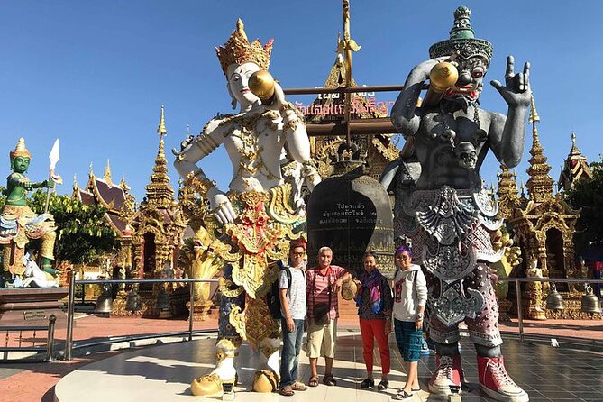 Chiang Rai Temples: Private Tour from Chiang Mai - Exploring Wat Sang Kaew Photiyarn