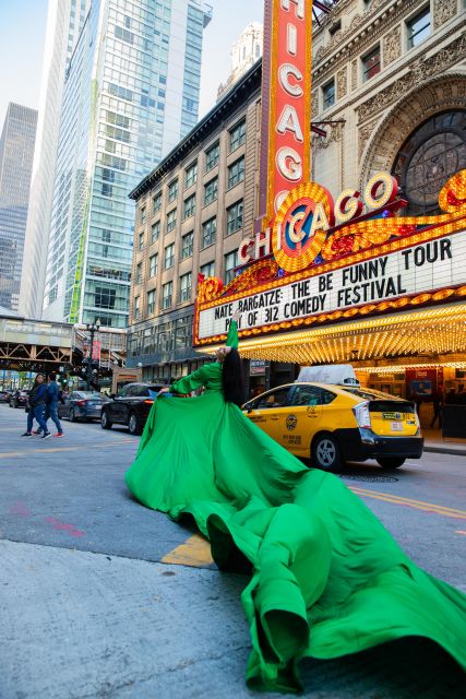 Chicago Luxury Flying Dress Photoshoot - The Experience in Practice