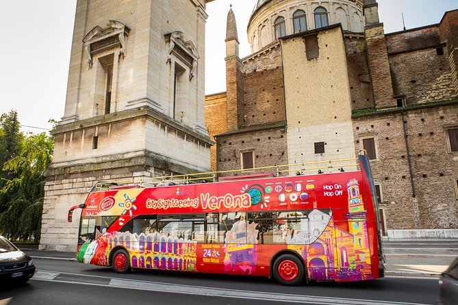 City Sightseeing Verona Hop-On Hop-Off Bus Tour - Additional Information