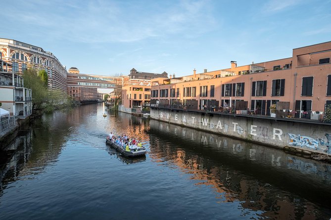 City Tour by Motorboat - Booking Information