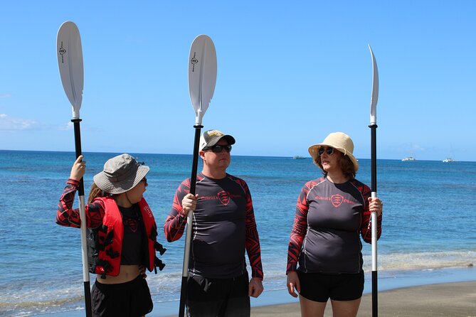 Clear Kayak Tour with Pontoons and Optional Snorkeling-Unlimited - The Guides and Group Dynamics