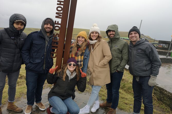 Cliffs of Moher & Galway Bay - History, Music & Fun! - Indulging in Local Cuisine