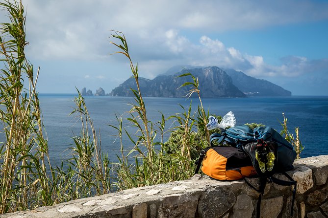 Climbing Experience - Sorrento Coast Punta Campanella - Enjoying the Breathtaking Views From the Cliffs