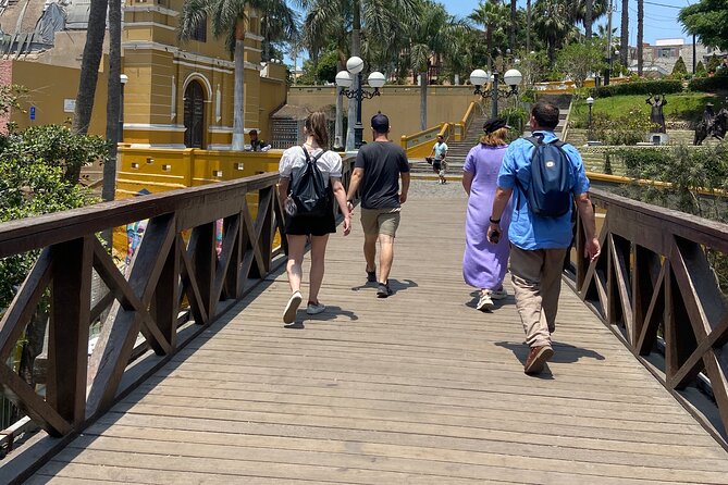 Colorful Barranco Tour and Street Art - All Included - Exploring the Vibrant Barranco Neighborhood
