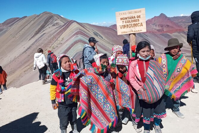 Colorful Mountain In The Cusco Region - Group Size and Experience