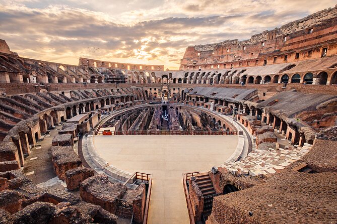 Colosseum Arena, Roman Forum and Palatine Hill Access - Accessibility Considerations