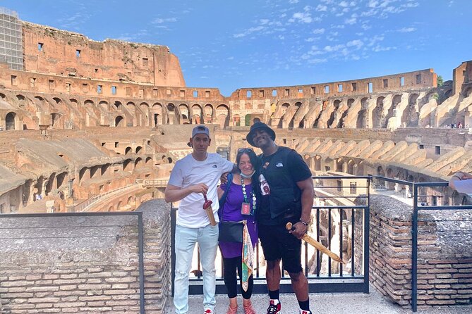 Colosseum Guided Tour - Language Options for the Tour
