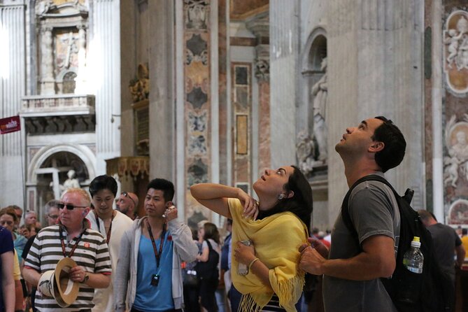 Complete St. Peters Basilica Tour With Dome Climb & Crypts - Exploring St. Peters Basilica