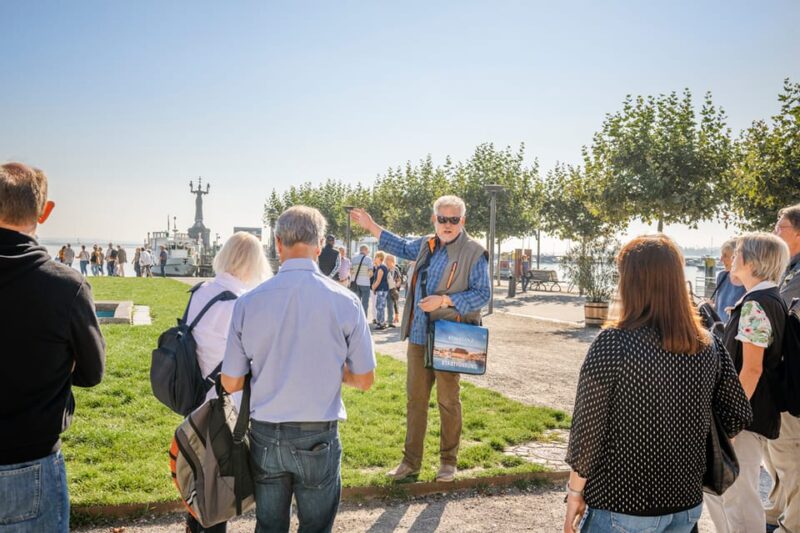 Constance: Guided City Tour - Scenic Views of Lake Constance and the Alps