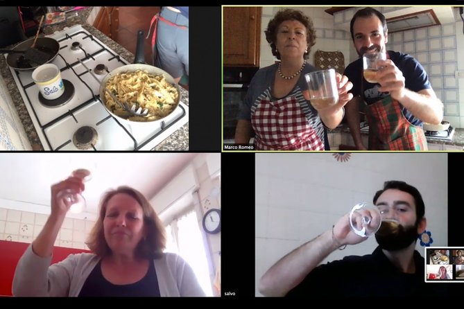Cook Sicilian Online With Marco & Mamma - Accessibility and Convenience for All