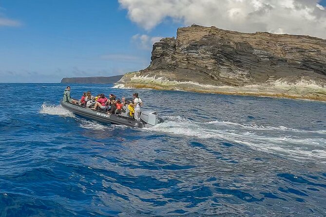 Corvo Boat Trip - Booking and Cancellation