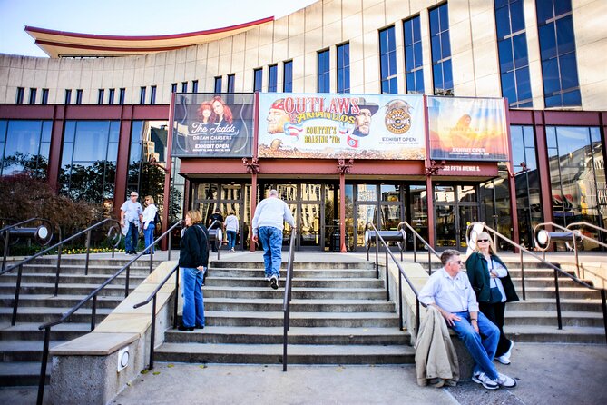 Country Music Hall of Fame, RCA Studio B, Hatch Show Combo Ticket - Visitor Feedback and Ratings
