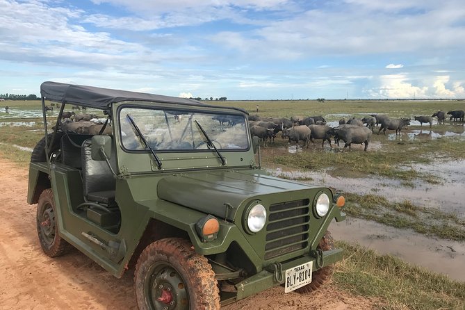 Countryside Sunset Jeep Tour - Authenticity and Reviews from Past Travelers