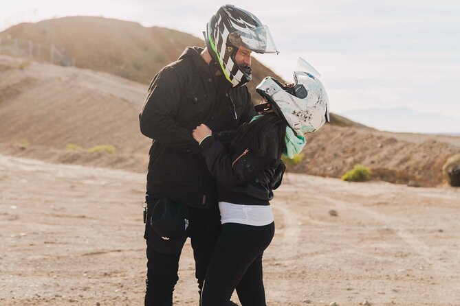 Couples Private Guided Red Rock Canyon Tour On A CanAm Trike - Safety and Training