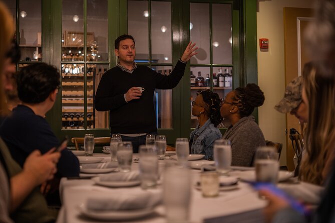 Crime and Cuisine on Federal Hill - Booking and Cancellation Policies