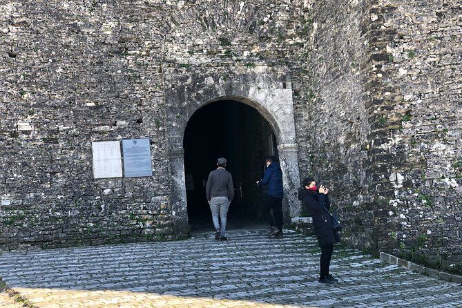 Day Tour of Gjirokastra UNESCO, Blue Eye From Tirana Durres Golem - Transportation and Logistics