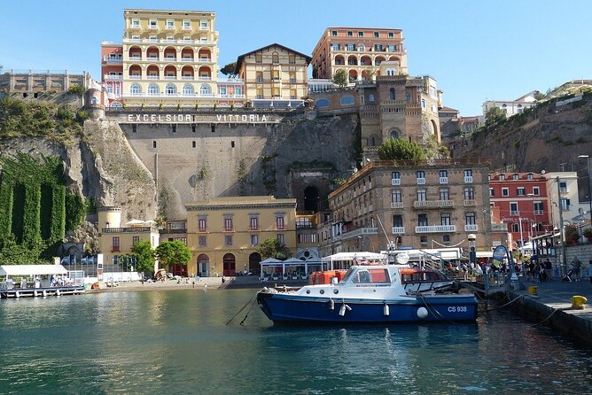 Day Trip to Capri, Blue Grotto, Sorrento & Pompeii Entry Tickets - Highlights of the Tour