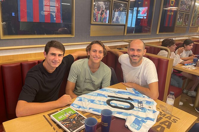 Discover Leo Messis Secrets at Barça Café - Camp Nou - The Culinary Delights at Barça Café