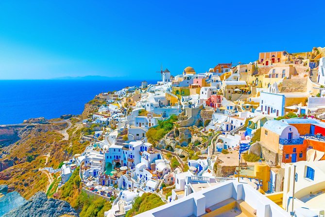 Discover Santorini Private Tour - Explore Red Beach and Black Beach