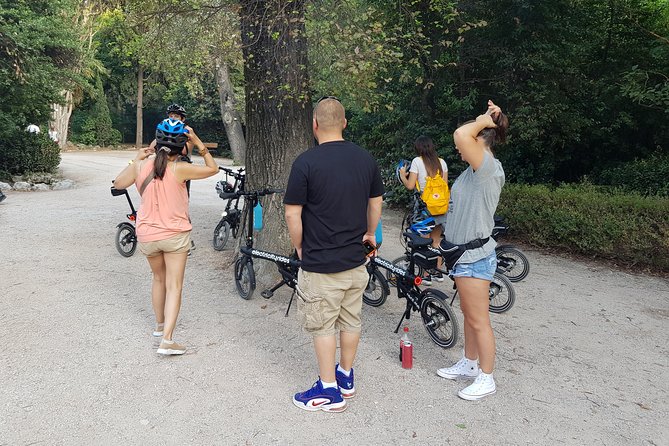 Discover the City E-Bike Dayrides - Exploring Omonia Square