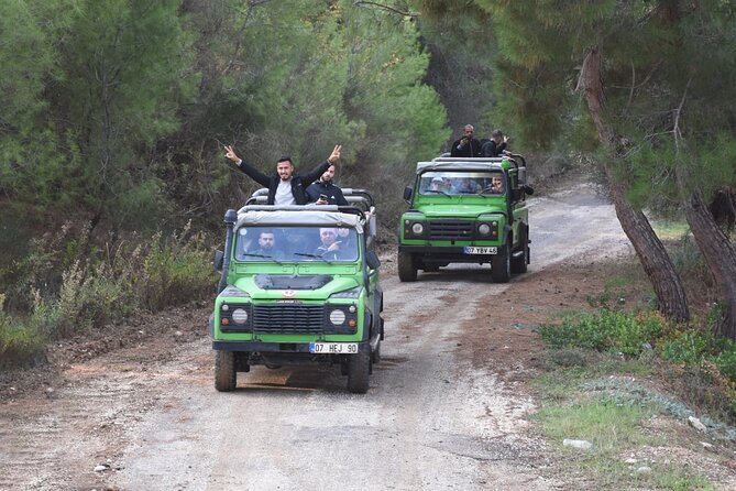 Discover the Taurus Mountains With Antalya Jeep Safari Tour - Exploring the Taurus Mountains