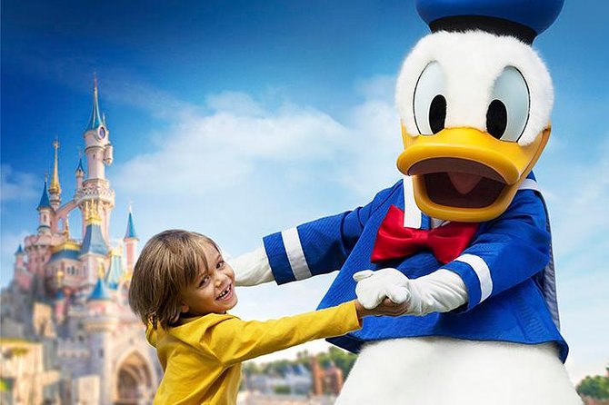 Disneyland® Paris 1 Day Ticket With Transport From Paris - Booking Confirmation and Accessibility