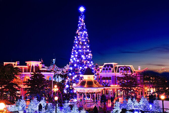 Disneyland® Paris Entrance Ticket - Fireworks and Evening Entertainment