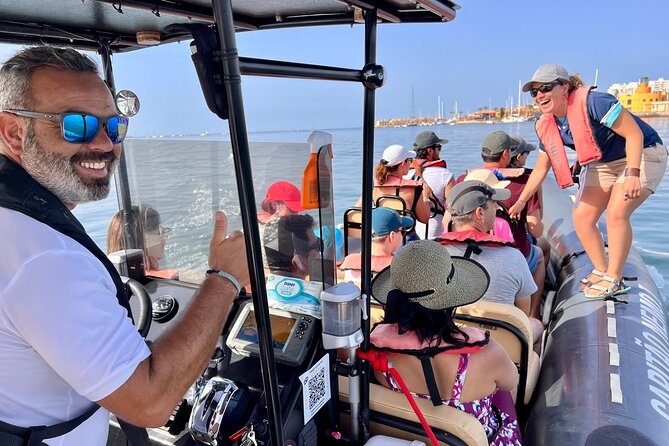 Dolphin Watch & Benagil Caves Boat Tour With Biologist Guide - Visiting the Benagil Caves