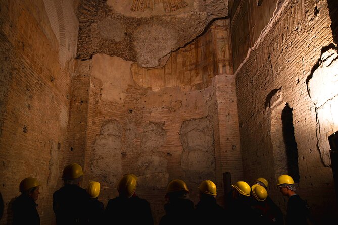 Domus Aurea Tour With WEST WING & Virtual Reality Experience - Accessibility and Health Considerations