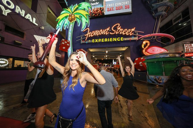 Downtown Las Vegas Nighttime Walking Tour - Customer Feedback