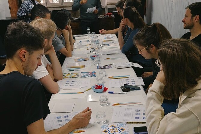 Downtown Porto Tile-Painting Workshop With Porto Wine – Bainharia - Meeting Point and Accessibility