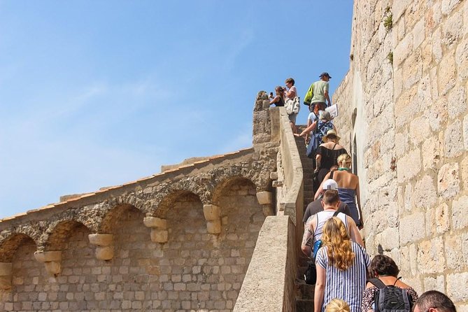 Dubrovnik City Walls Walking Tour (Entrance Ticket Included) - Guest Reviews and Feedback