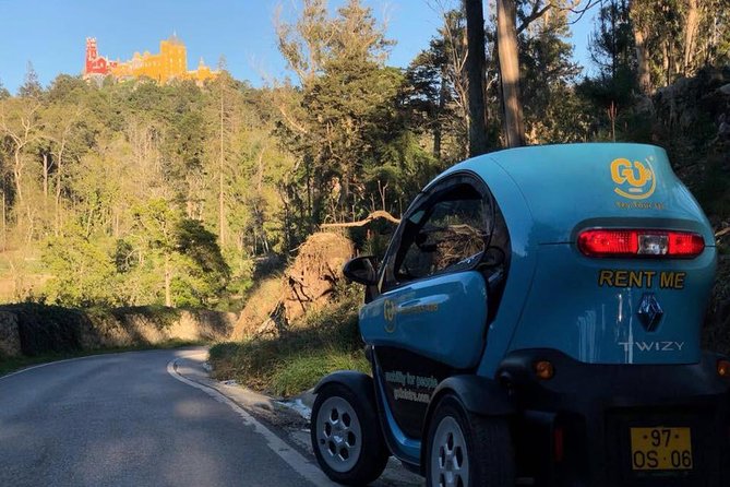 E-Car Self Guided Tour / Palacio Da Pena / Regaleira / Monserrate - Pricing and Cancellation Policy