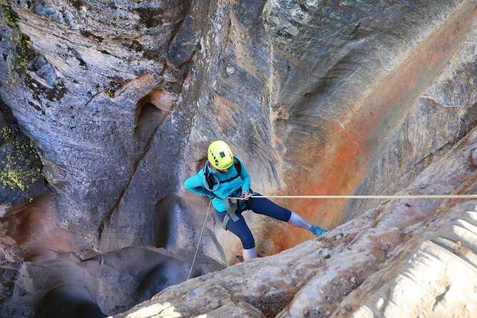 East Zion: Stone Hollow Full-day Canyoneering Adventure - Health and Safety Information