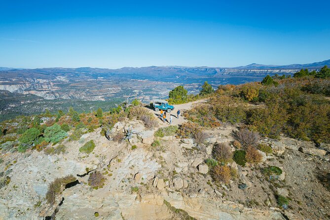 East Zion Top of the World Jeep Tour - Meeting and Pickup Details
